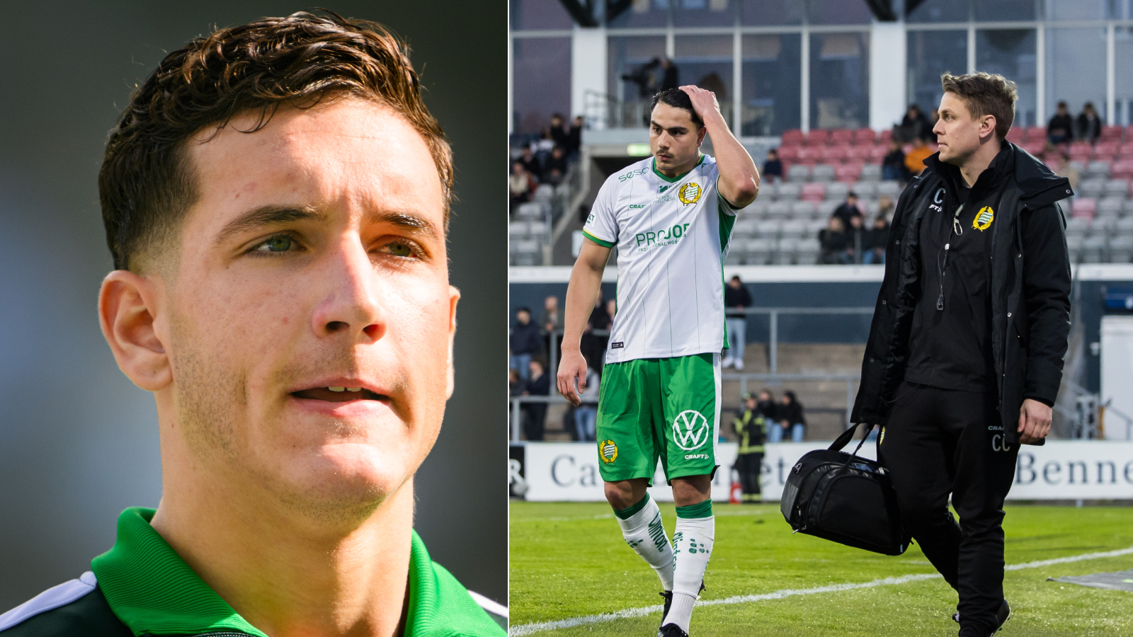 Lider med Erabi - men redo att ta ansvar: ”Jag får ta chansen nu”